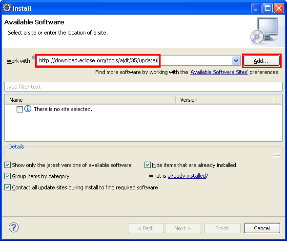 Java Aspect Oriented Programming Aspectj And Eclipse Selecting The 2684