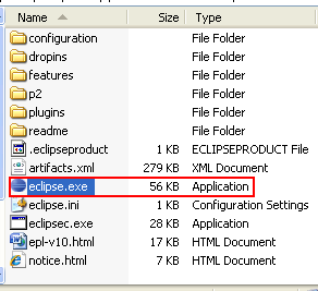 Eclipse and MyEclipse IDE: launching eclipse