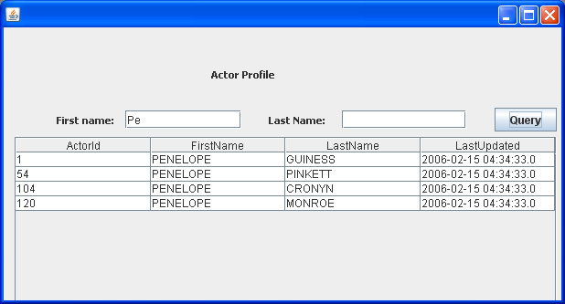 Running The Java Project Using Netbeans Ide Which Implementing