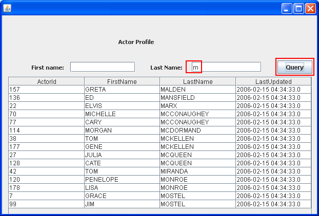 Running The Java Project Using Netbeans Ide Which Implementing