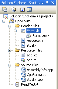 The C++ .NET programming tutorial on the message loop, how to use the Winform properties and the ...