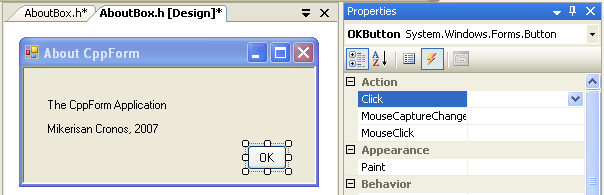 The Windows GUI programming on using the DialogResult property and how ...